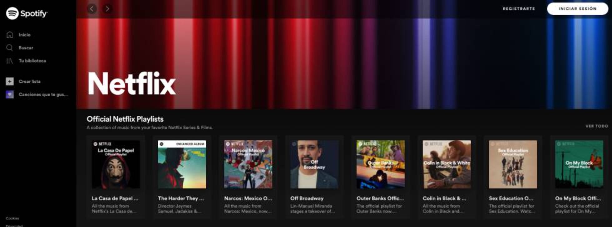 Spotify y Netflix, más unidos que nunca gracias a la música, las series ...