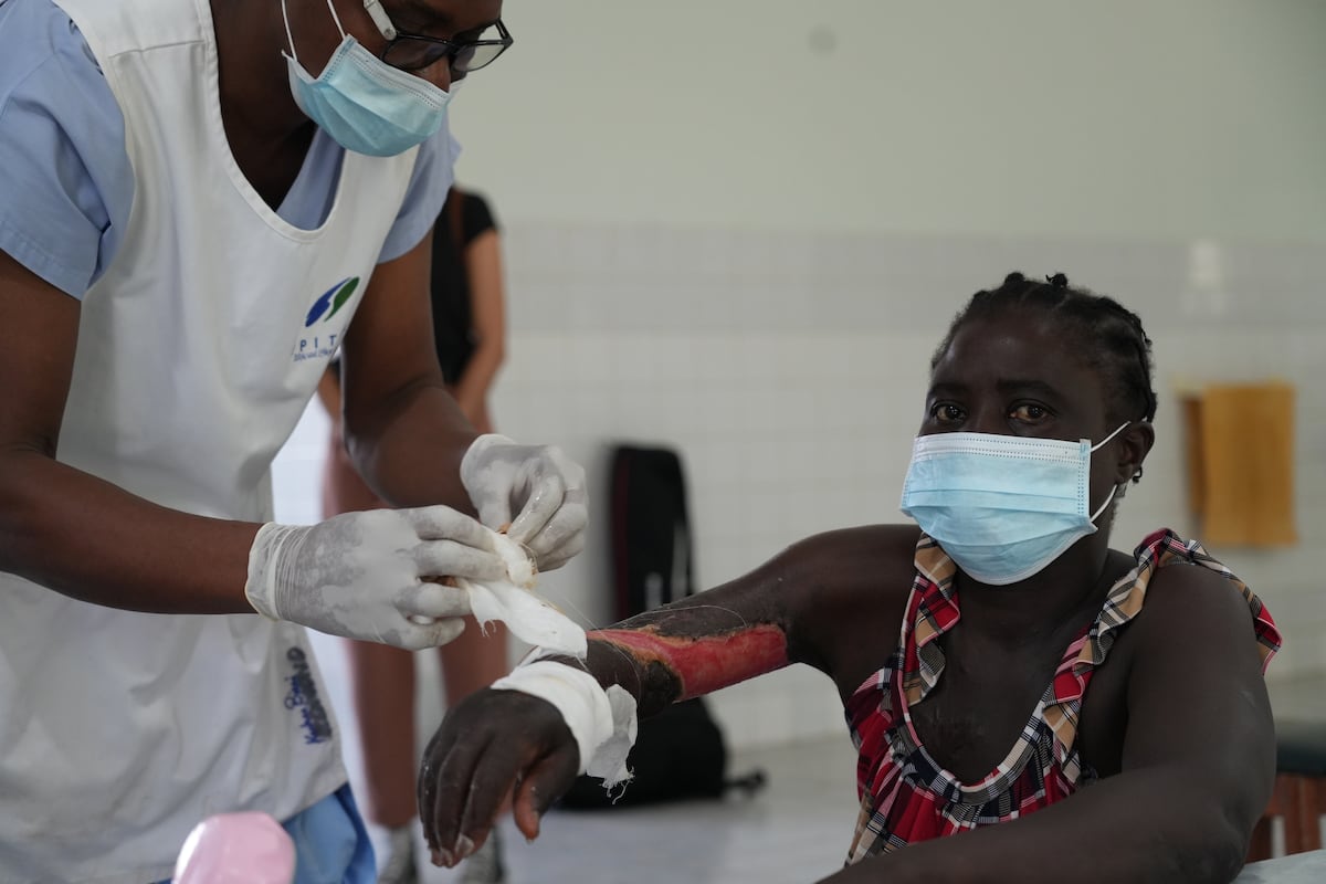 A la búsqueda de una cura rápida de la úlcera de Buruli, la enfermedad ...