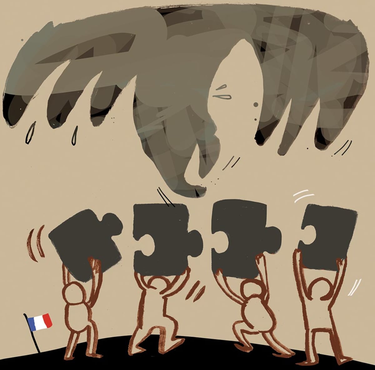 Las obsesiones de la izquierda y el Nuevo Frente Popular | Opinión | EL ...