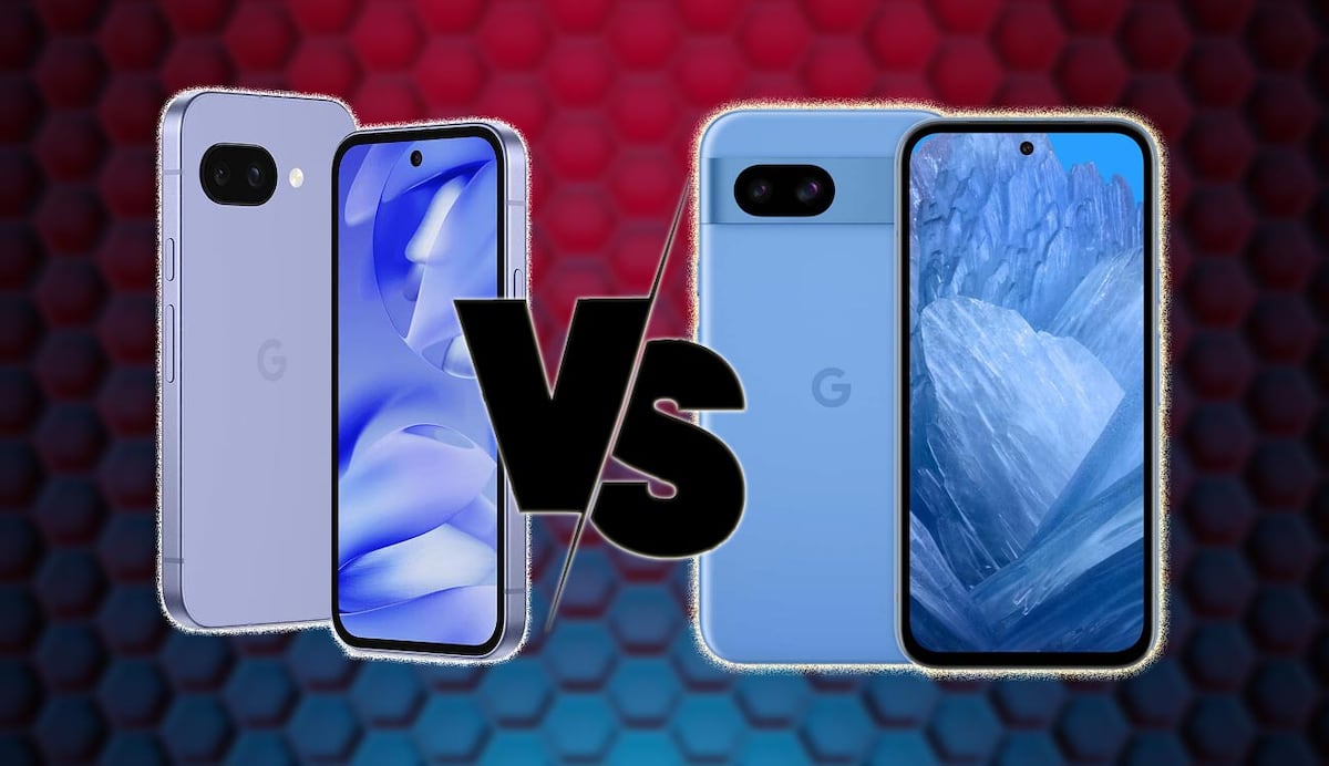 Pixel 9a vs Pixel 8a, Google evoluciona con algo más que un simple ...