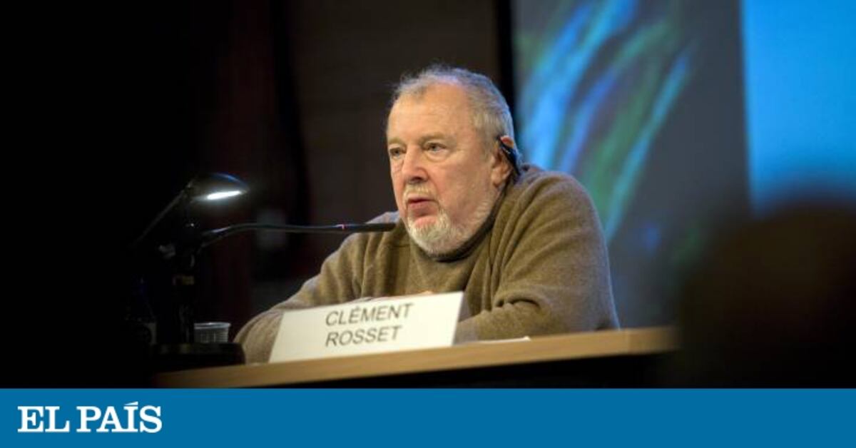 Clément Rosset, el profeta de lo real | Cultura | EL PAÍS