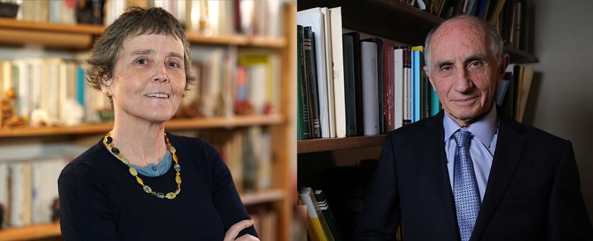 Claire Voisin y Yakov Eliashbeg: Premio Fronteras para dos matemáticos ...