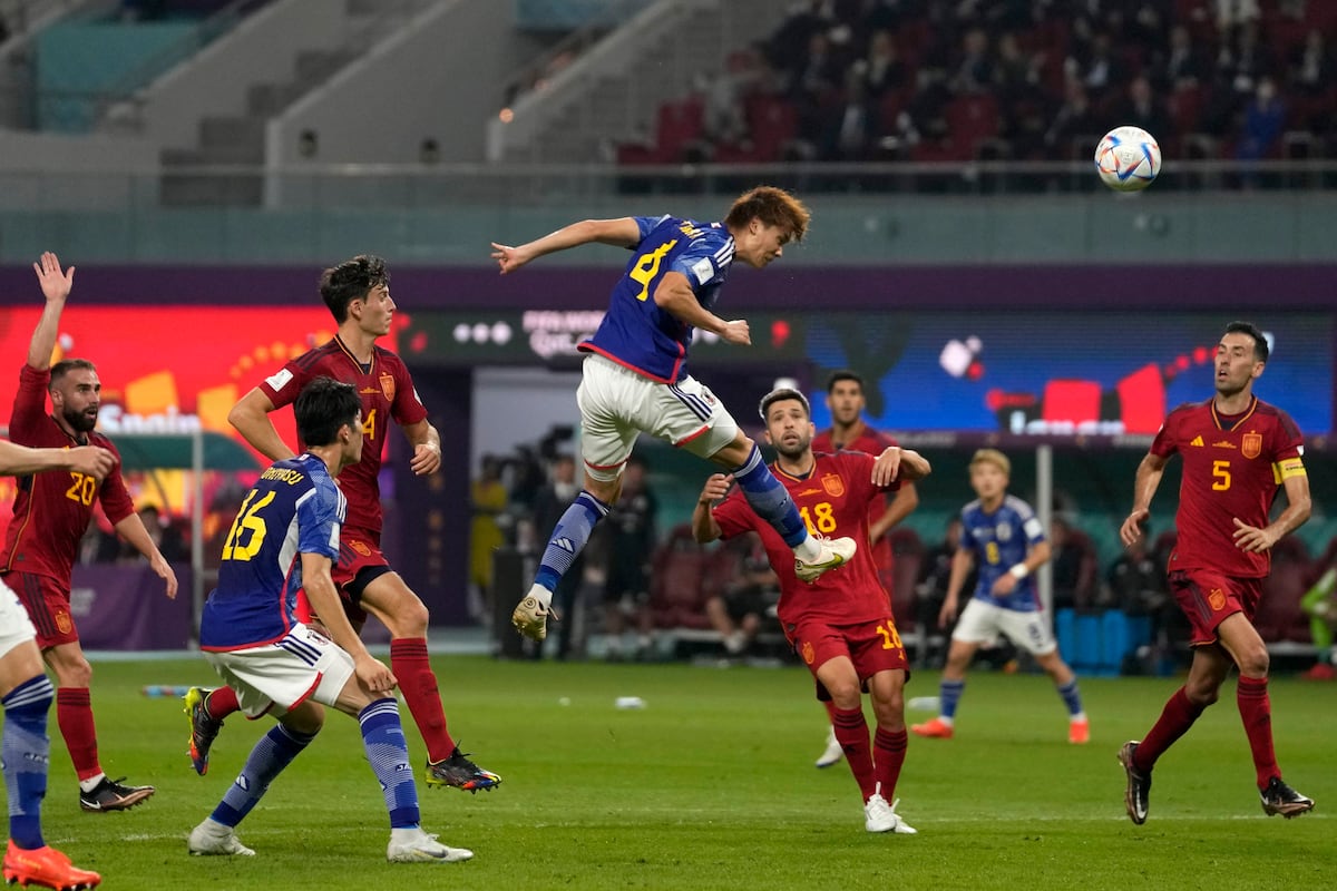 Mundial Qatar 2022: Japón ya no es solo Oliver y Benji | Mundial de ...