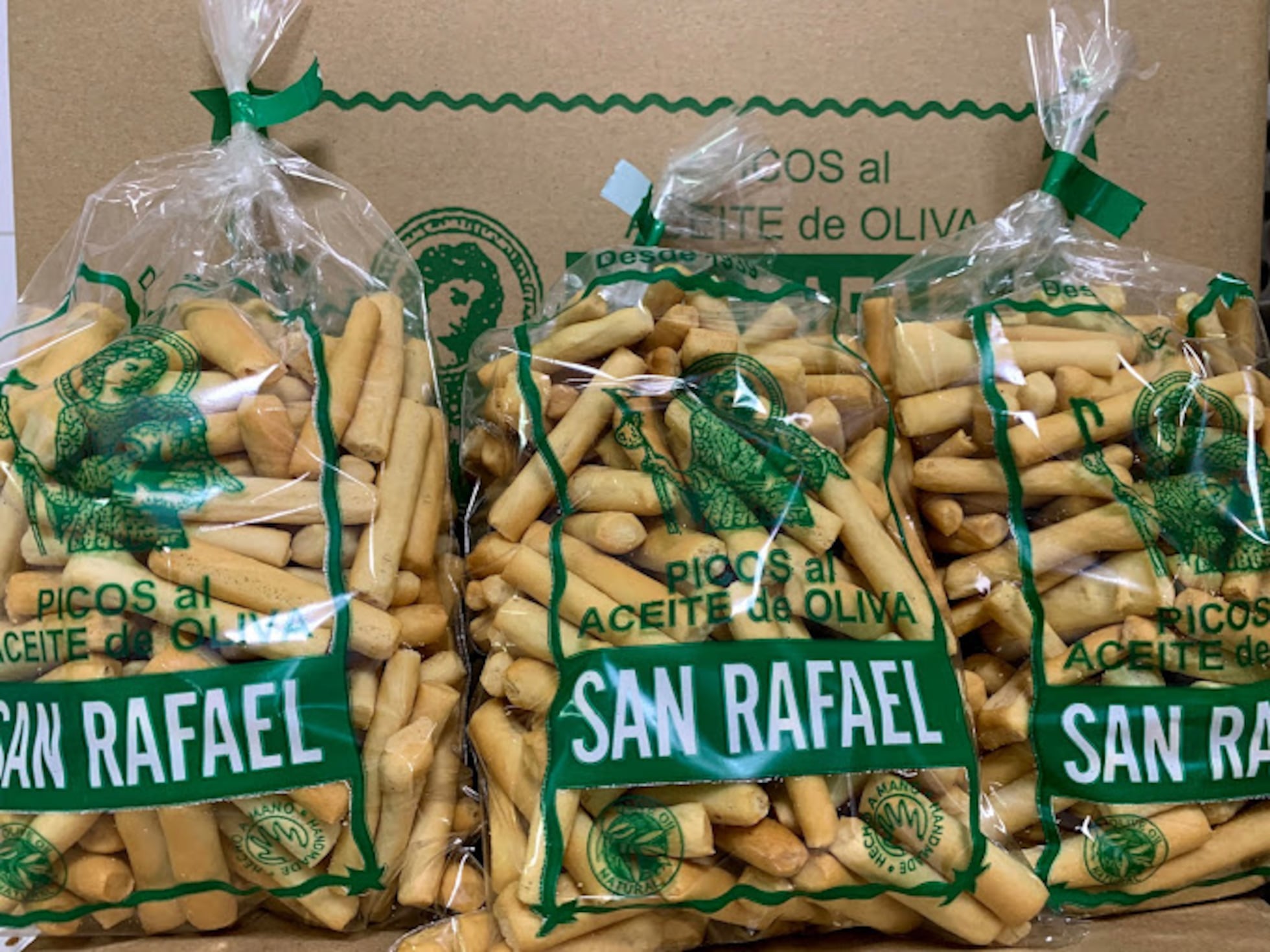 12 marcas de picos, regañás y otros panes crujientes para picar sin ...