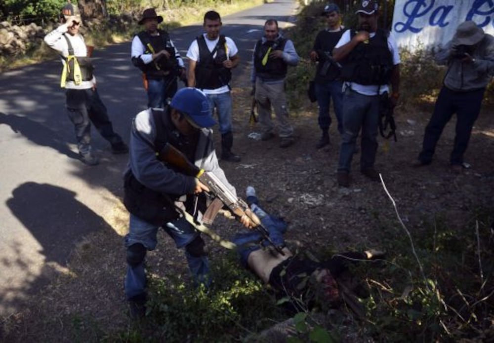 Mexican government begins process of legalizing vigilante groups ...