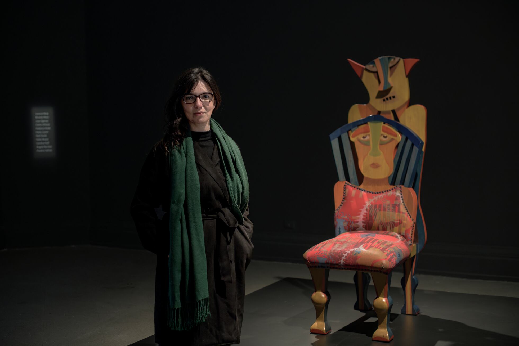 Varinia Brodsky, directora del Museo de Bellas Artes de Chile: “Es ...