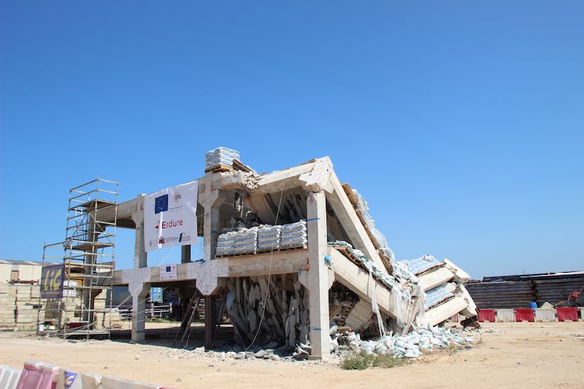 Lizard defense strategy inspires system for collapse-proof buildings ...