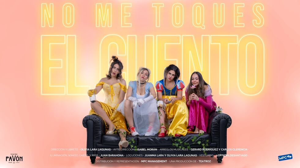 La otra cara de las princesas Disney en ‘No me toques el cuento’ | EL ...