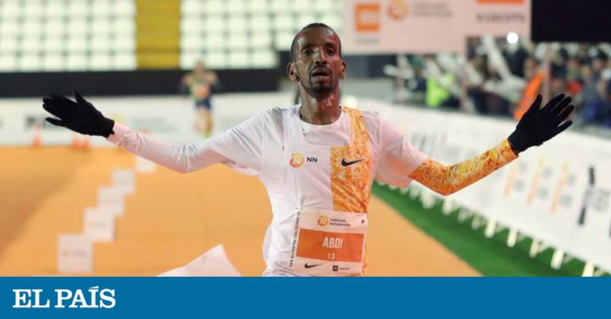 El belga-somalí Bashir Abdi y la etíope Helen Bekele Tola, ganadores de ...