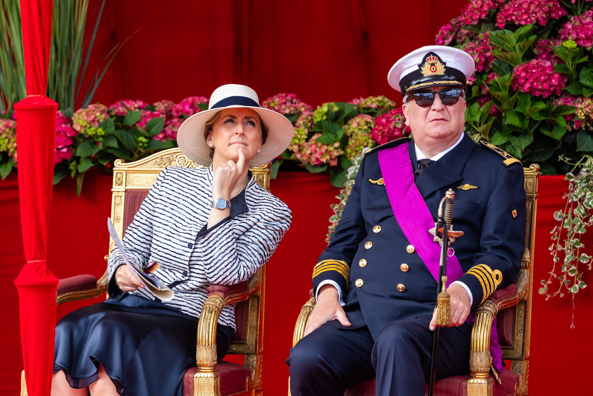 El rey Felipe de Bélgica concederá el título de príncipe al hijo ...