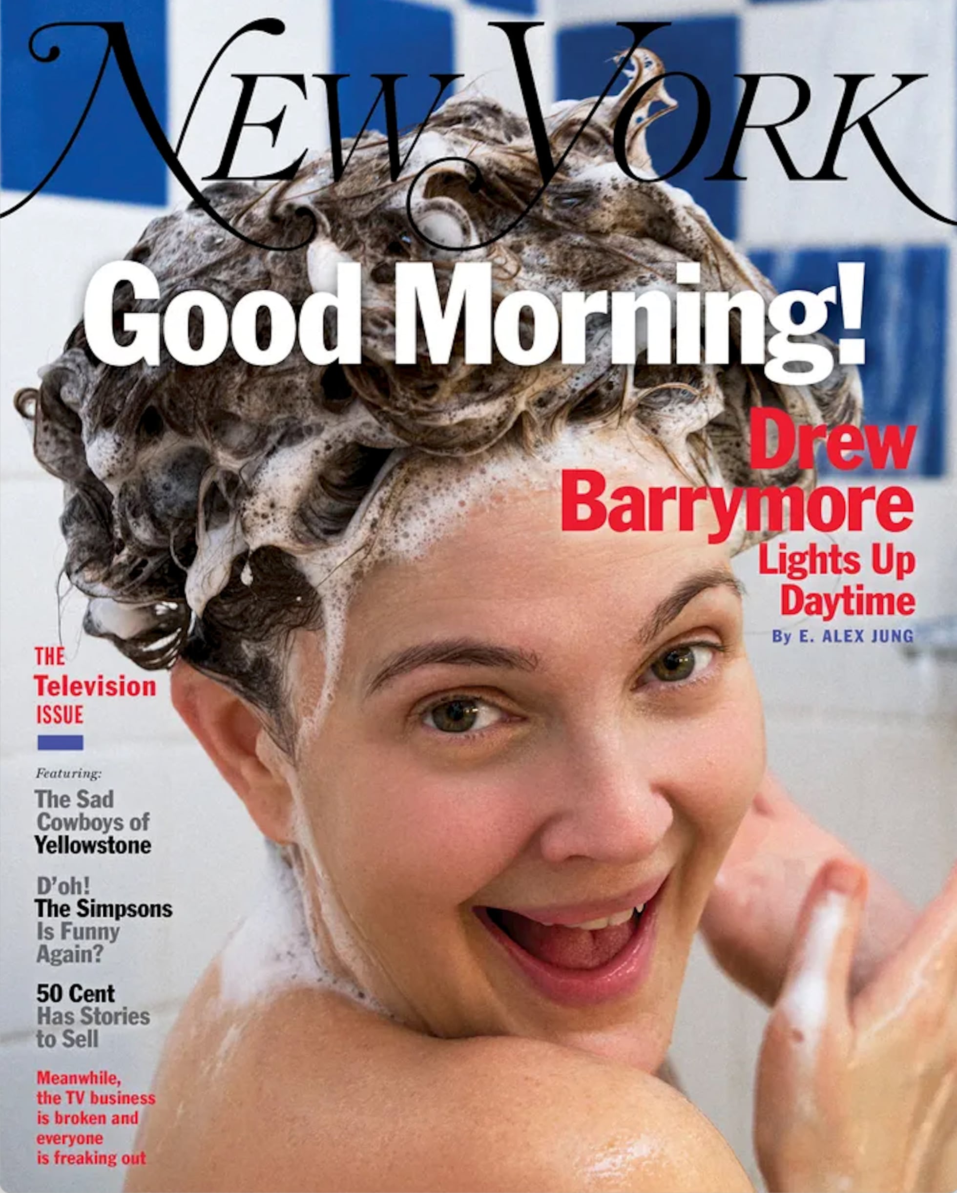 Drew Barrymore opens up on her stormy relationship with her mother ...