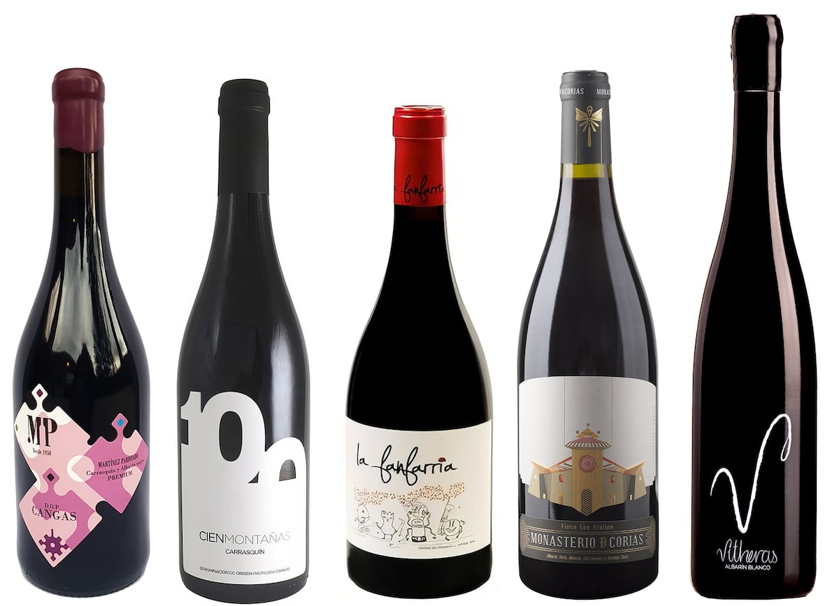 Cinco vinos de Cangas que merece la pena probar | Beber | Gastronomía | EL PAÍS