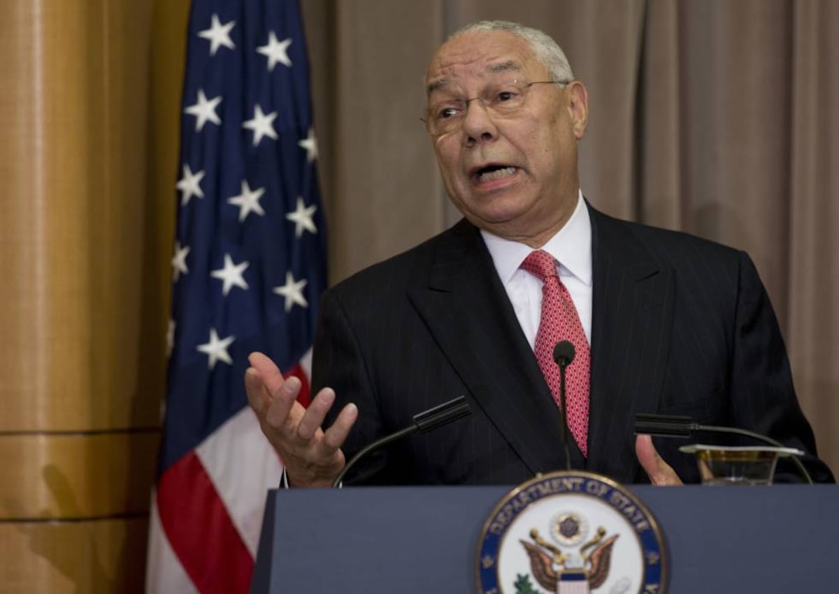 Colin Powell chama Trump de “vergonha nacional” e “pária internacional ...