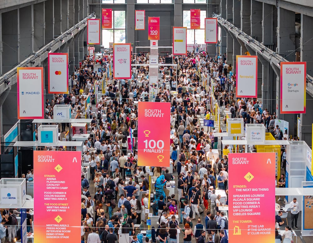 Las ‘startups’ finalistas de South Summit captan 1.000 millones de ...