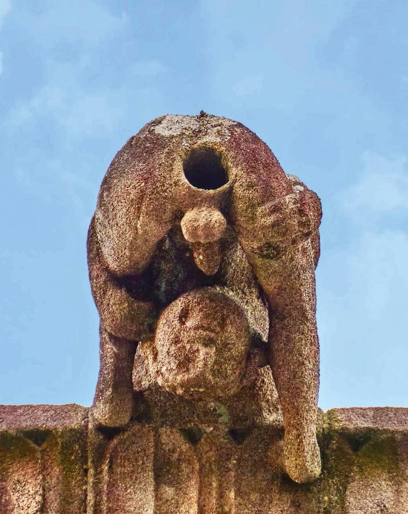 Las gárgolas de Santiago de Compostela merecen un pedestal en la ...