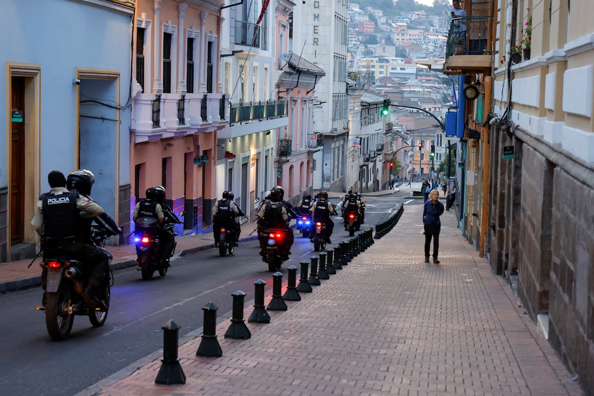 Un líder de la pandilla más peligrosa de Ecuador se fuga de prisión ...