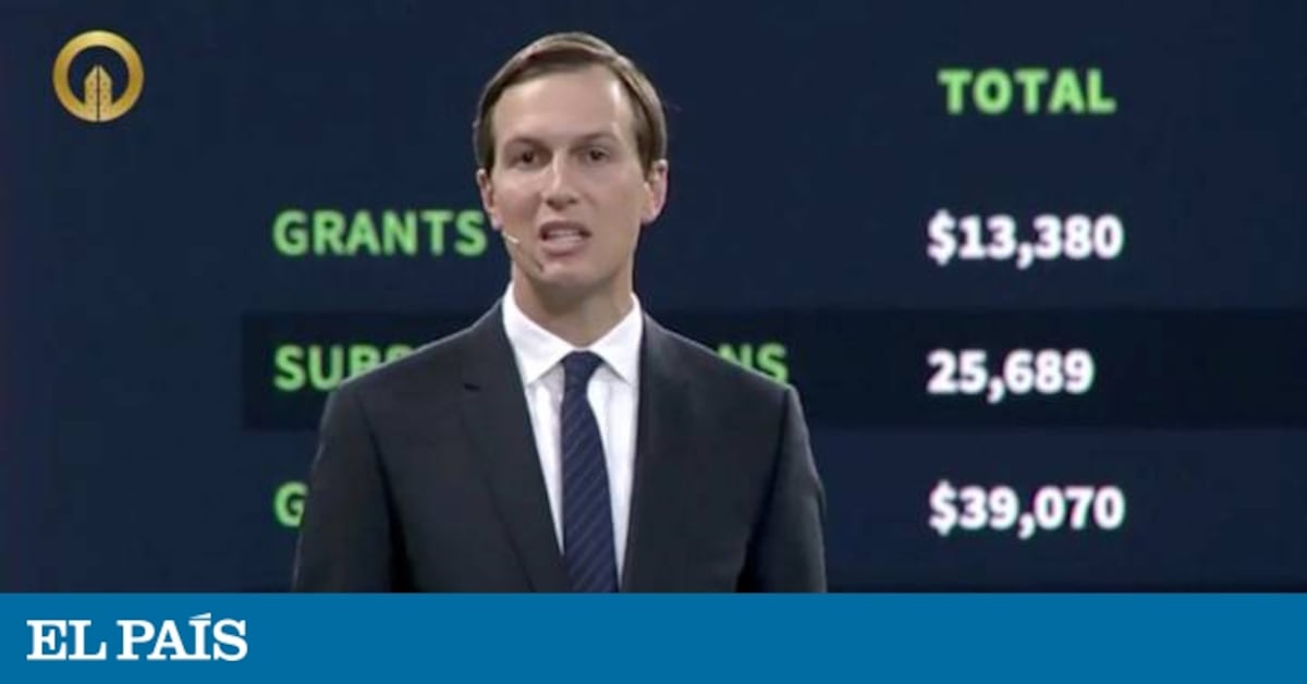 Kushner admite que sin acuerdo político no habrá plan de paz en Oriente ...