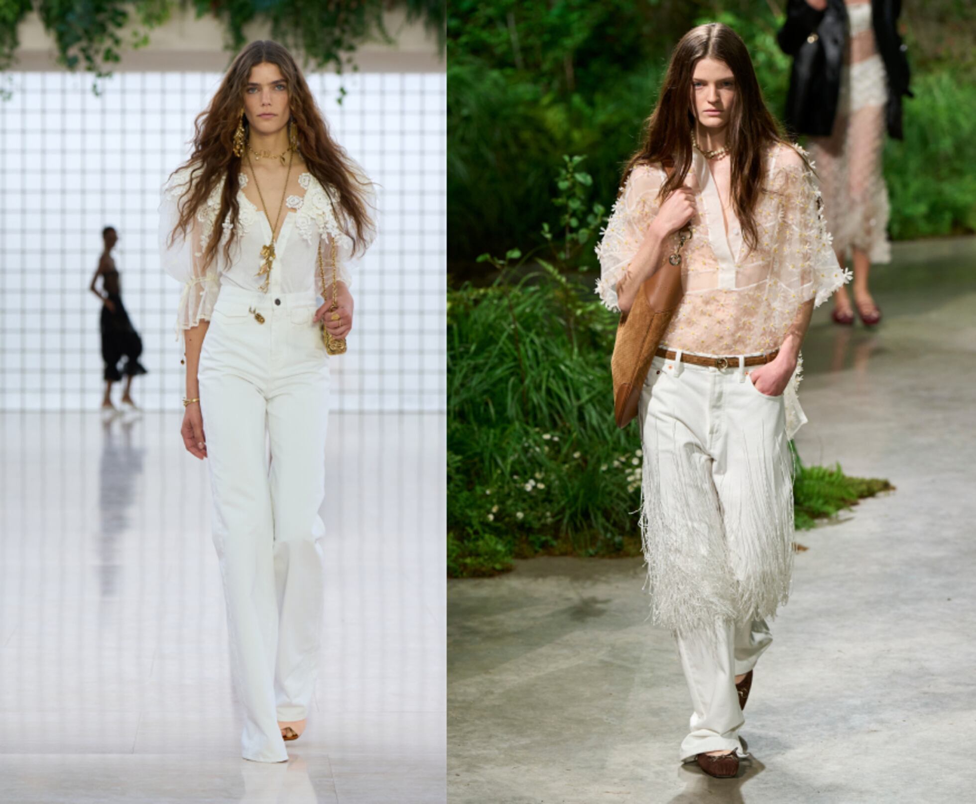 Oda al vaquero blanco, el único que apetece llevar en verano | Moda | S ...