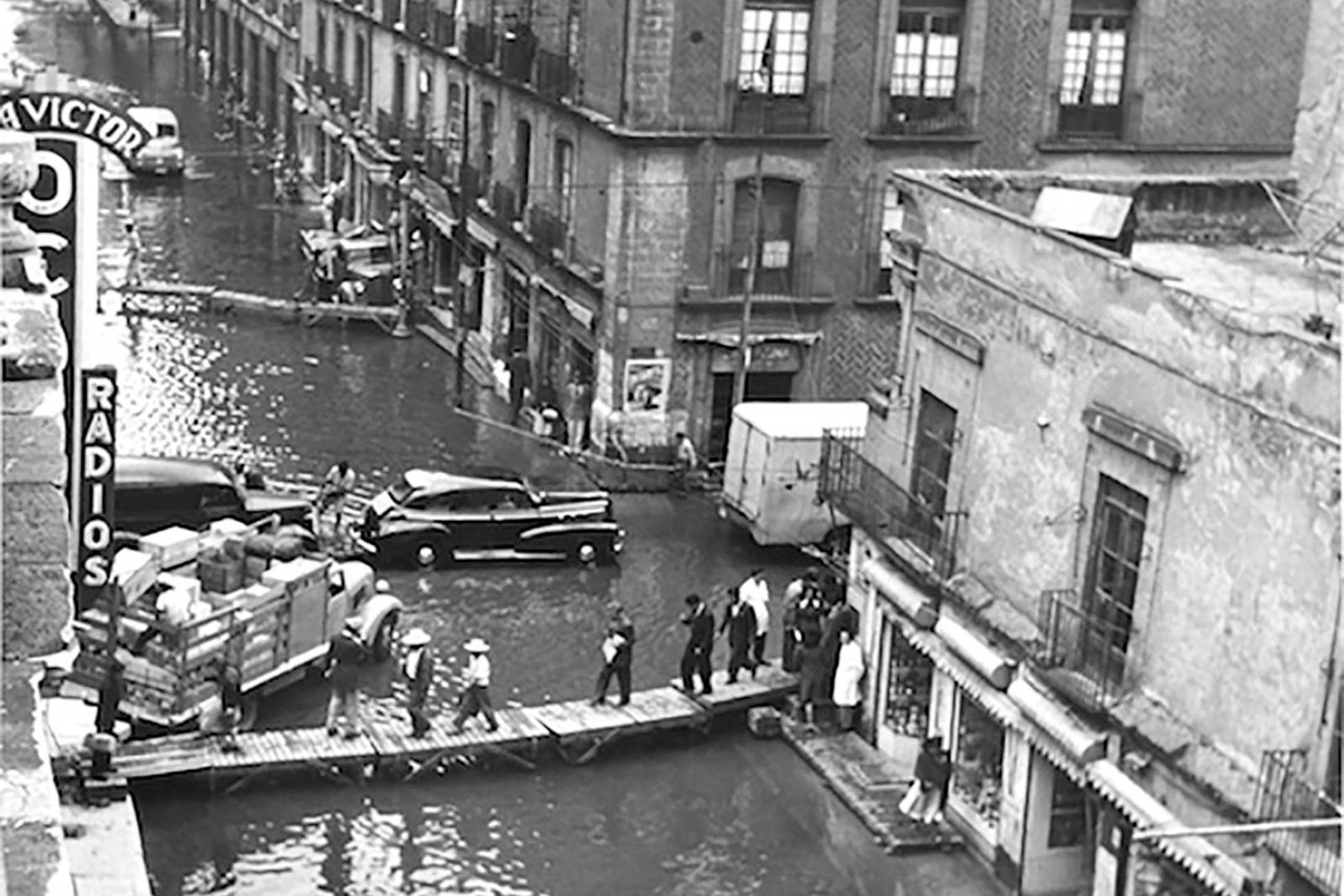 La inundación que duró tres meses: el día que Ciudad de México amaneció ...