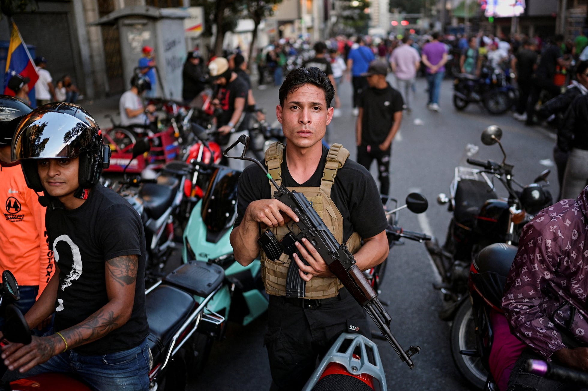 El vértigo de la vida en Venezuela con Delcy Rodríguez | EL PAÍS América