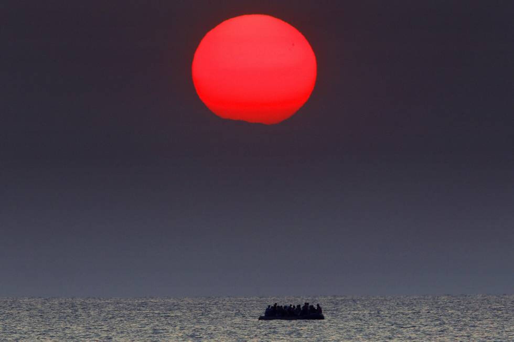 Las imágenes realizadas por Yannis Behrakis | Fotos | Internacional ...
