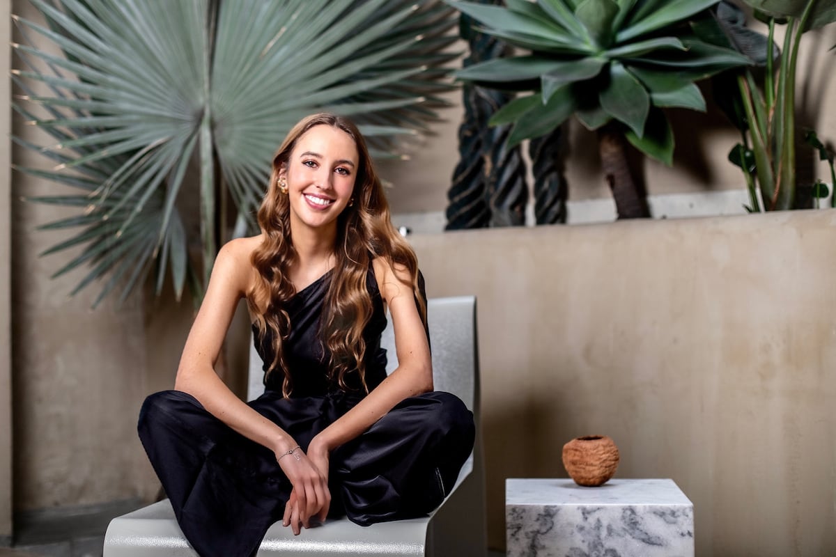 Isabella Espinosa creó una marca sostenible y versátil que conquista al ...