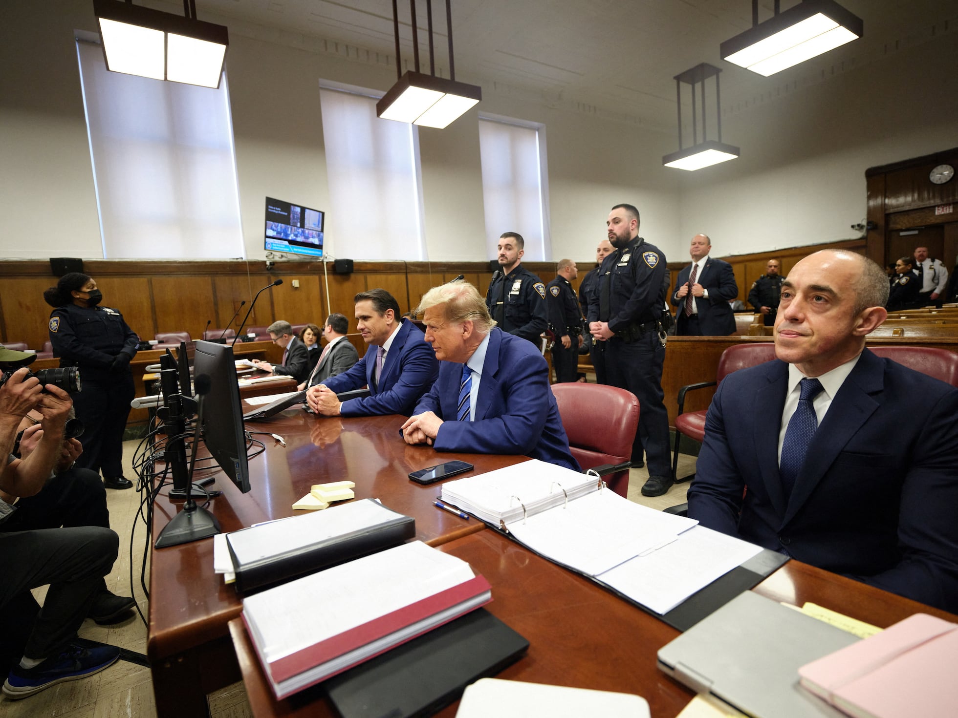 Jury selection stalls and threatens to drag out Donald Trump’s first ...