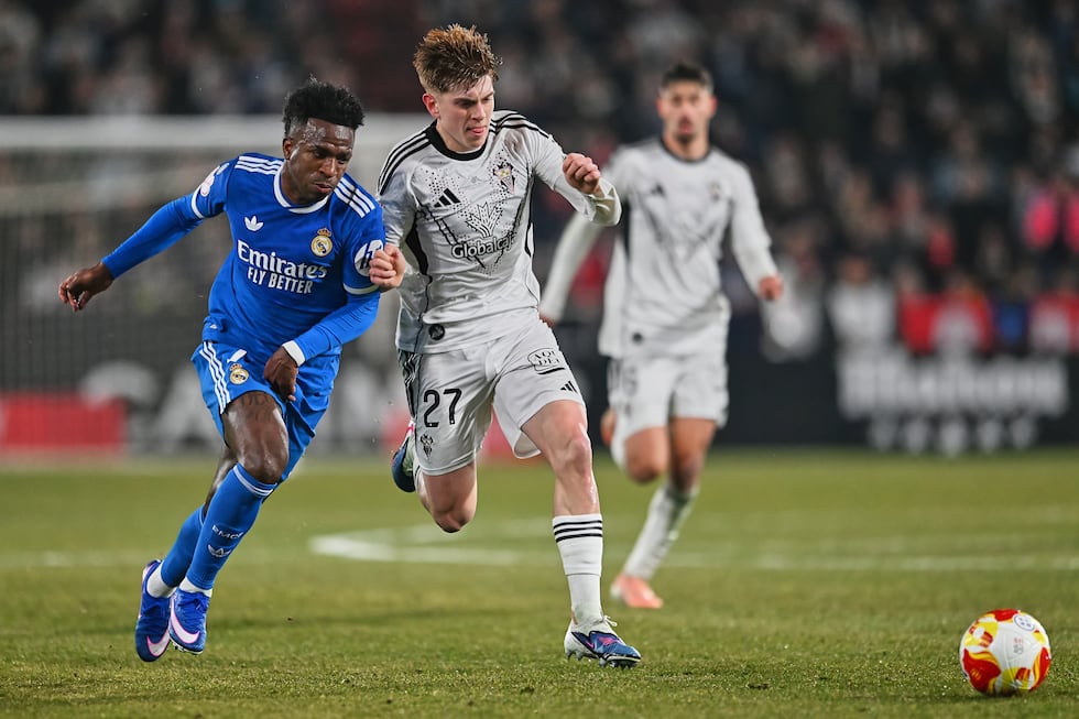 Hundimiento del Real Madrid en Albacete para volver a empezar | Fútbol ...