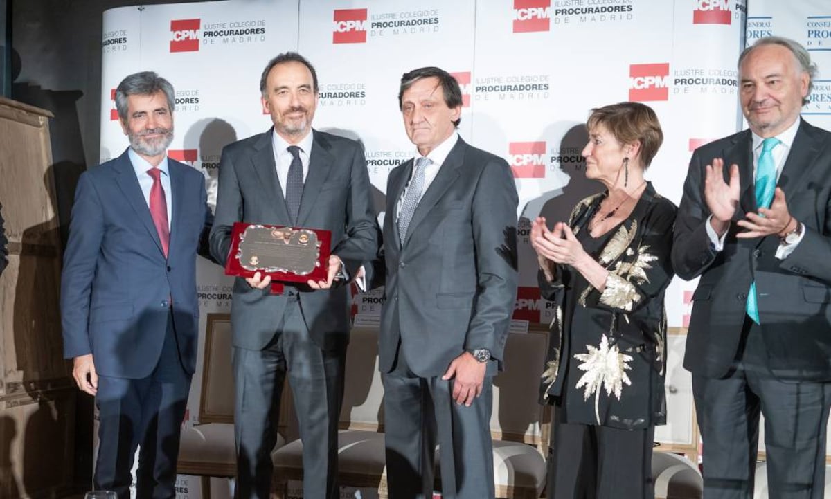 La procura premia a Manuel Marchena y a Victoria Ortega | Legal | Cinco ...