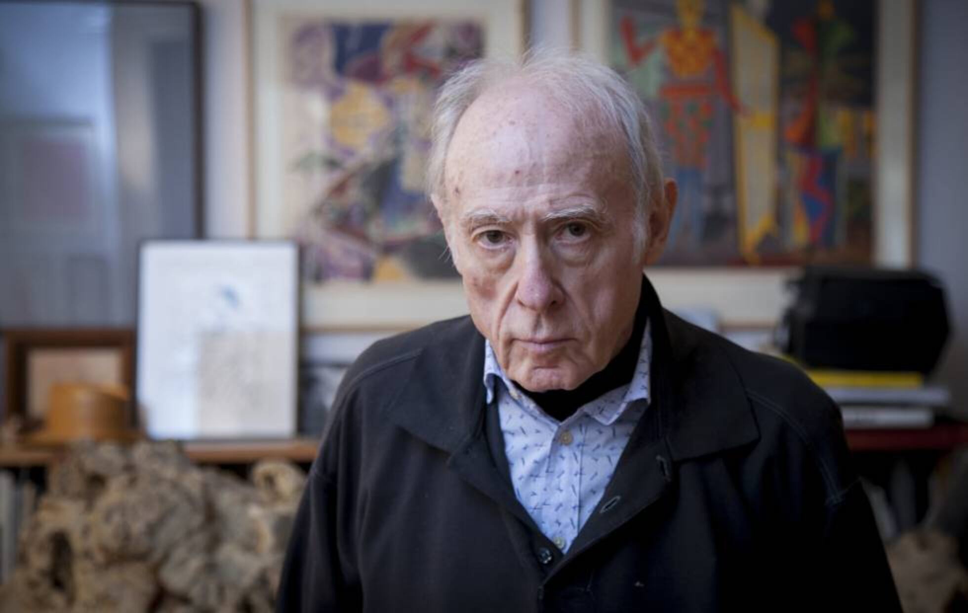 La gran pregunta de Eduardo Arroyo: “¿Cuál será mi último cuadro ...