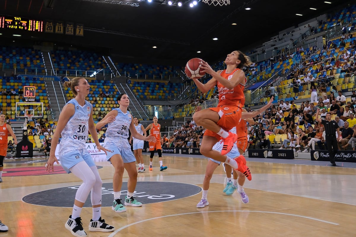 Laura Gil, un regreso pletórico al baloncesto dos años después de ...