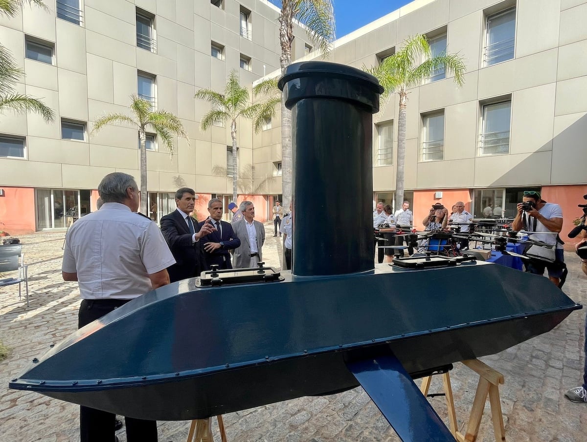 Narcotráfico: Drones submarinos para el narco ‘made in Cádiz’ | España ...