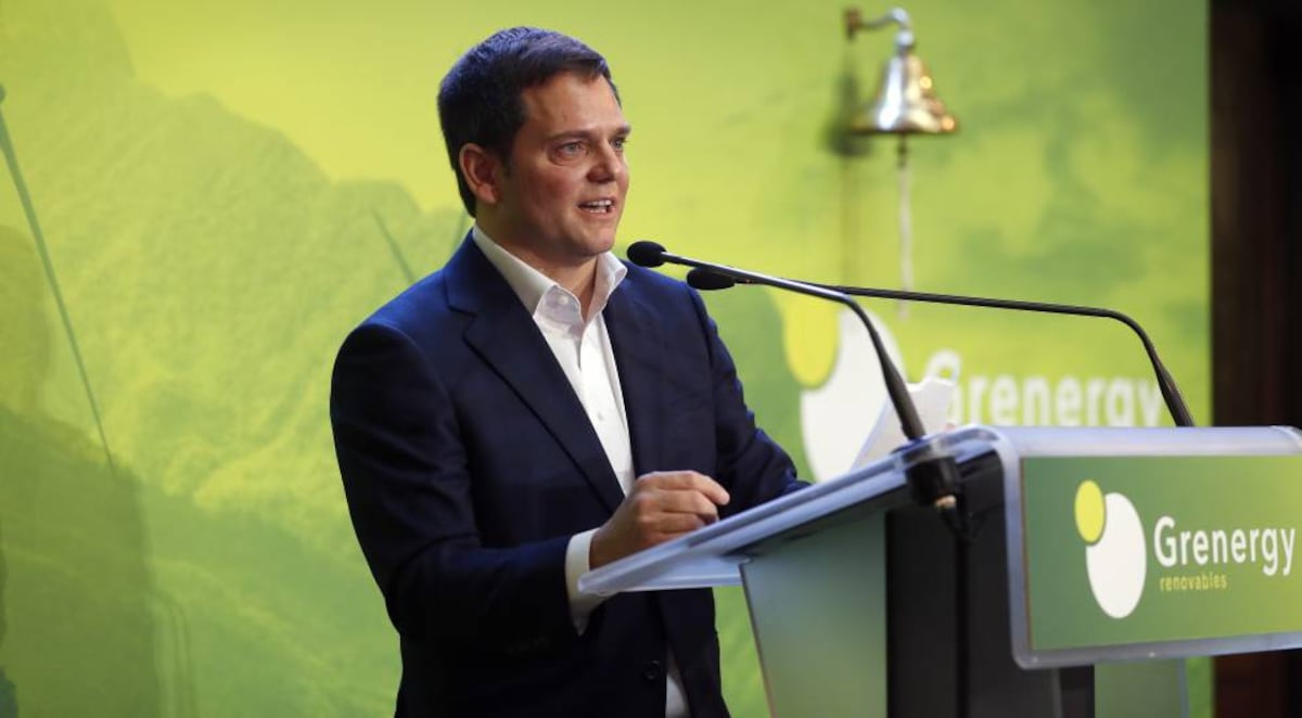 Grenergy se convierte en el oasis del sector de las renovables ...