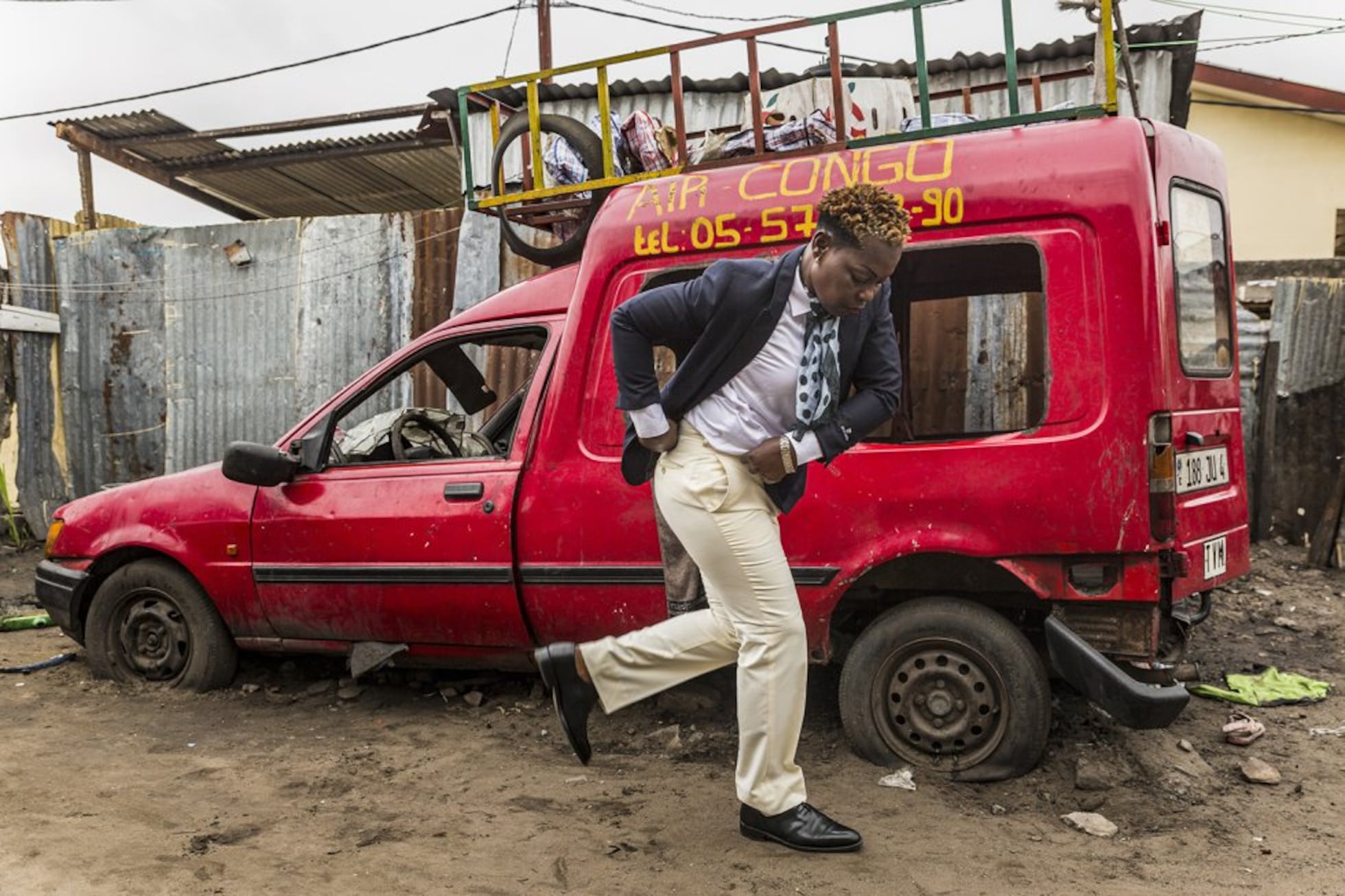 Las ‘dandis’ del Congo | Fotos | EL PAÍS Semanal | EL PAÍS