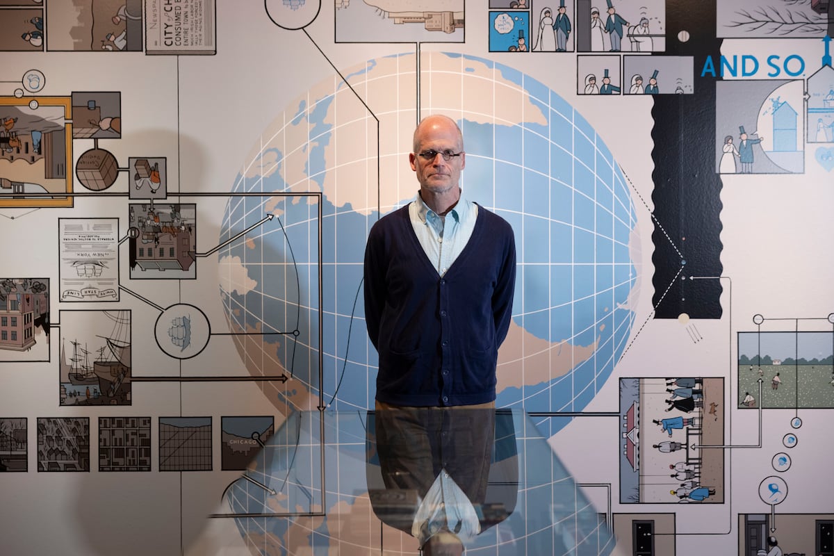 La exposición de Chris Ware en el CCCB: una lección magistral de ...