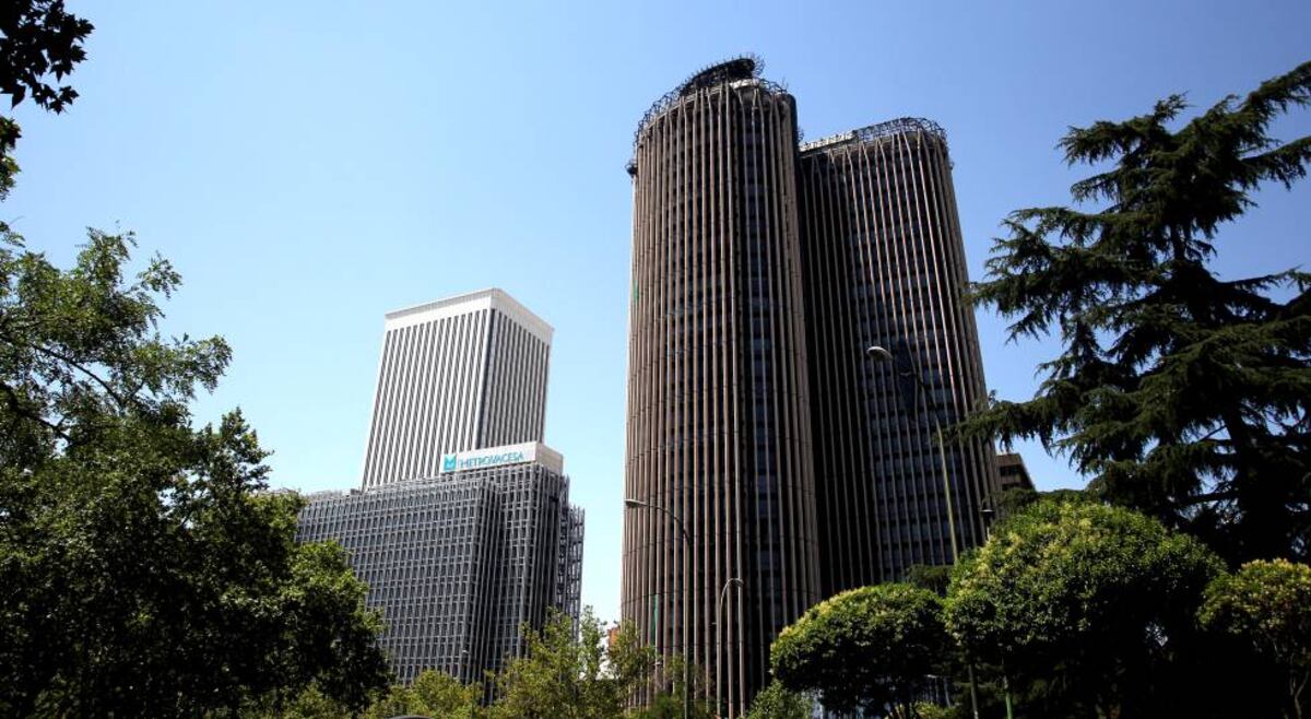 Reforma general en las torres de Azca para atraer nuevas empresas ...