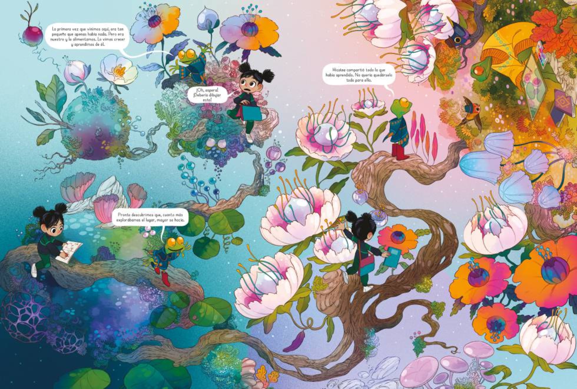 Ocho novelas gráficas para niños | Babelia | EL PAÍS