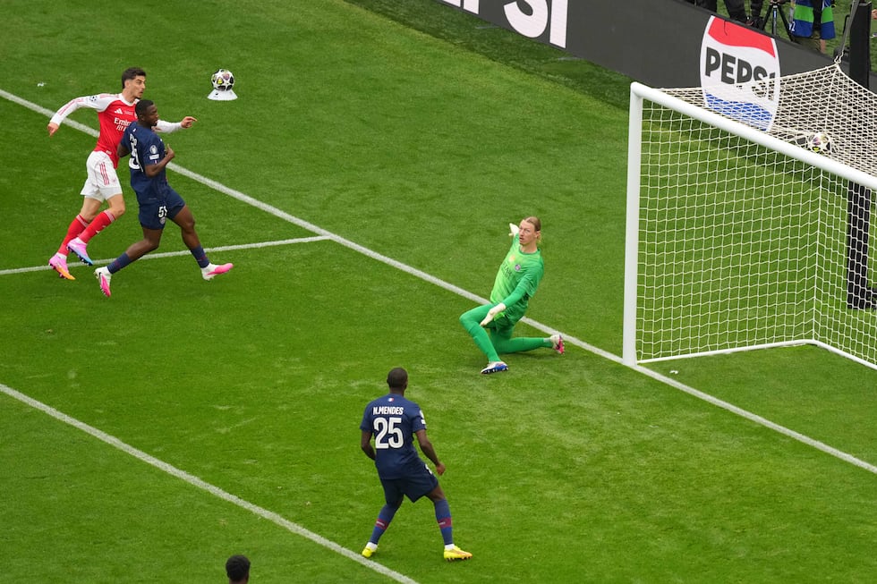 PSG - Arsenal: la final de la Champions League 2026 en Budapest, en ...
