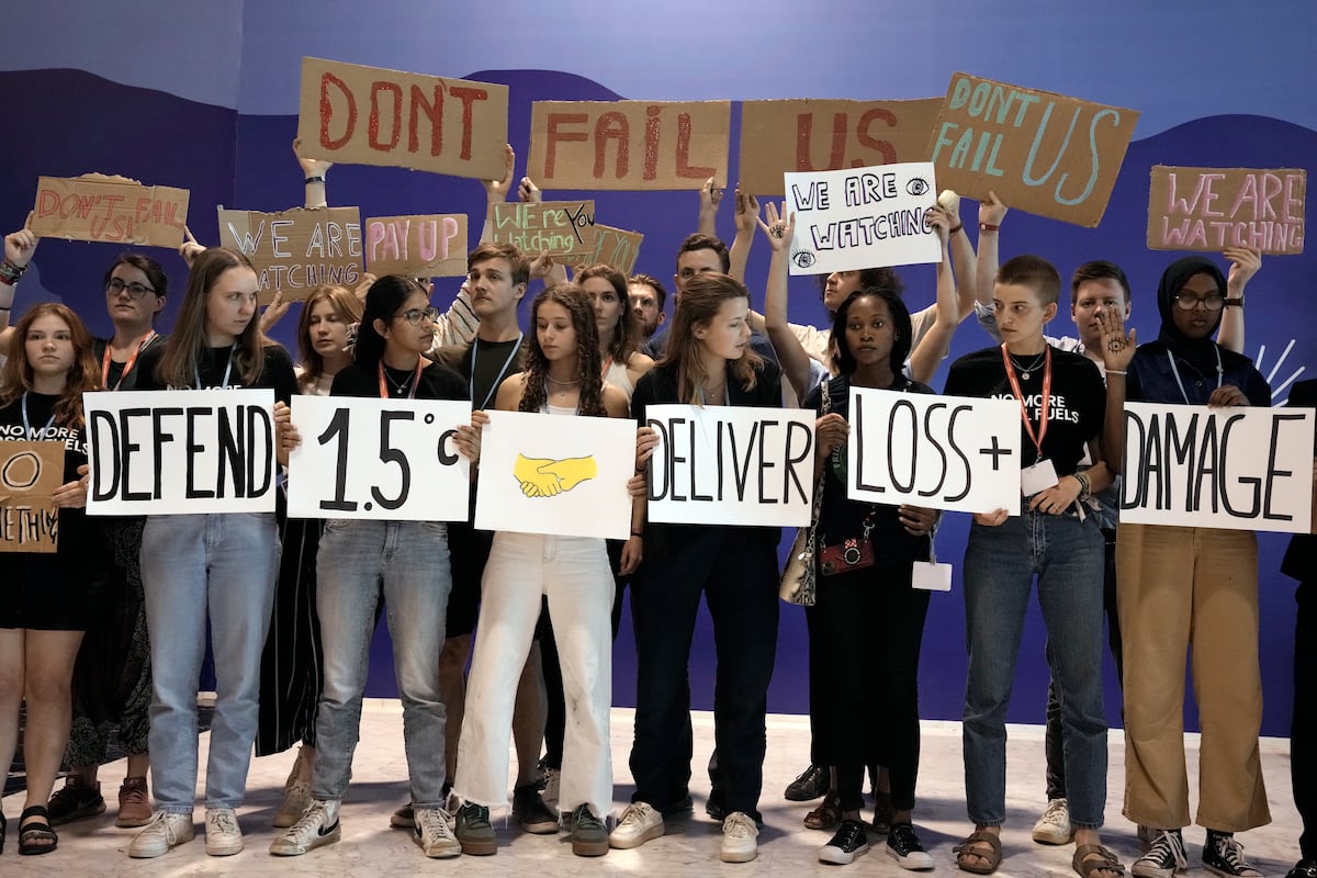 COP27 agrees to ‘loss and damage’ fund for poor countries vulnerable to ...