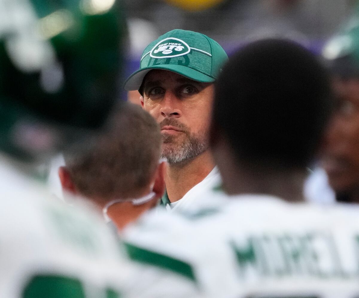 Aaron Rodgers’ quest to turn Jets into contenders is NFL’s top ...