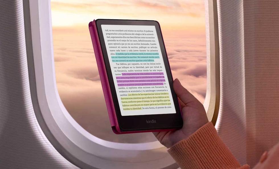 El Amazon Kindle se actualiza para añadir una función perfecta para ...