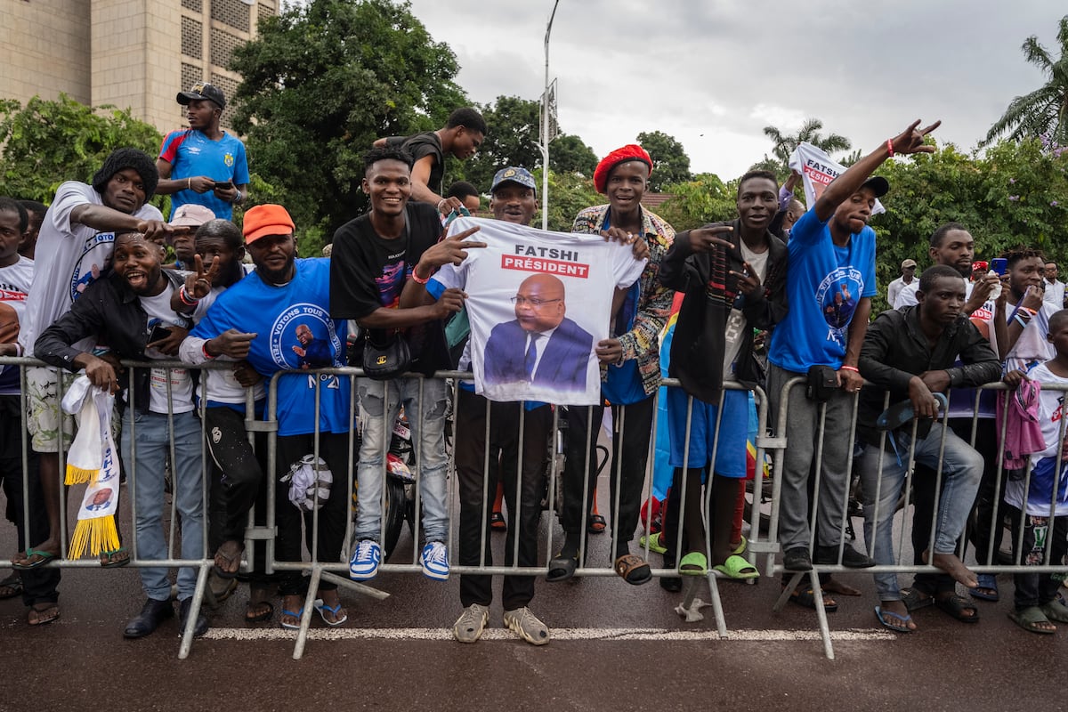 El presidente Tshisekedi es declarado vencedor de las elecciones en ...