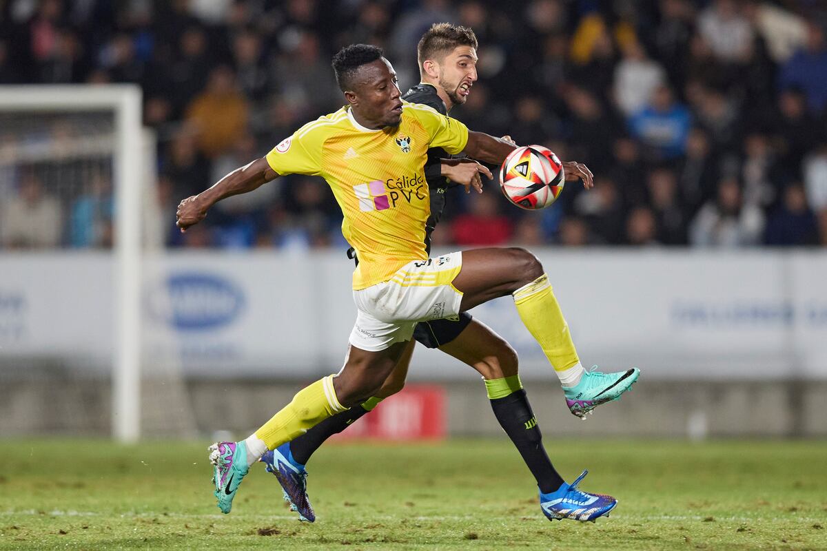 Almería y Las Palmas abren la Copa con victorias | Fútbol | Deportes ...