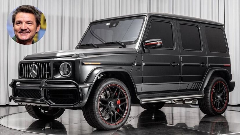 Inside Pedro Pascal’s garage: Exploring his car collection | People ...