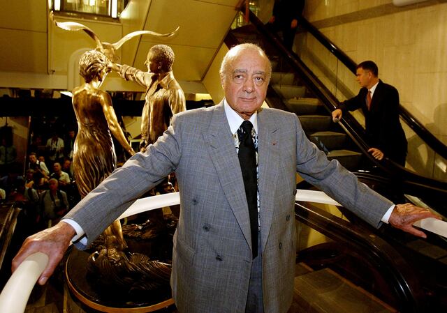 The battle for Mohamed Al-Fayed’s inheritance begins | International ...
