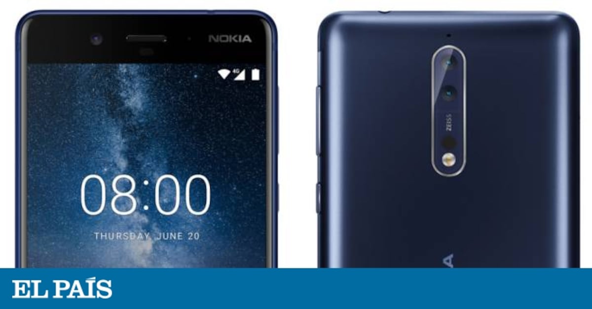 Así es el Nokia 8, el móvil que marca el retorno del gigante ...