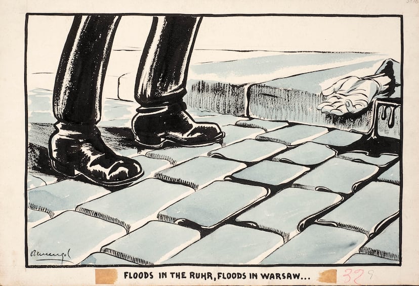 Mario Armengol, el gran desconocido de la caricatura de la Segunda ...