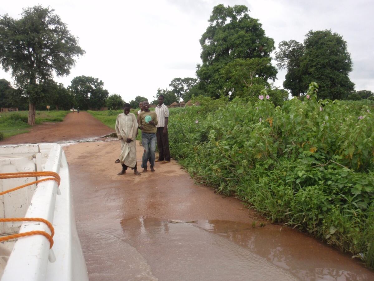 Viaje a Chad (8): Camino de Pala | África No es un país | Planeta ...