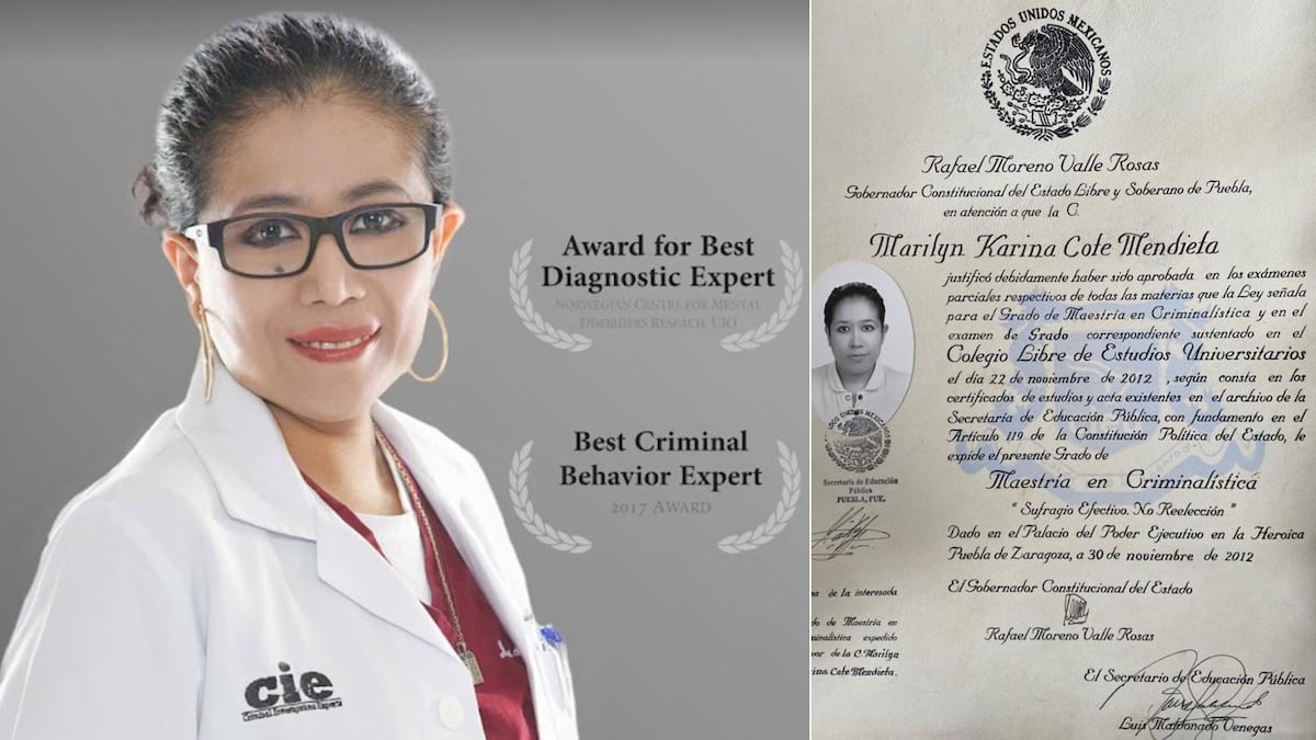 La caída de Marilyn Cote, la falsa psiquiatra de Puebla que curaba la ...