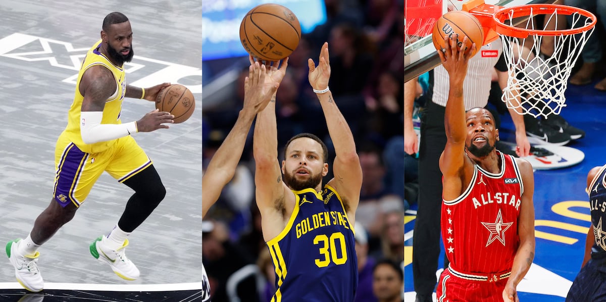 Estados Unidos lleva a los All Stars de la NBA a los Juegos de París ...